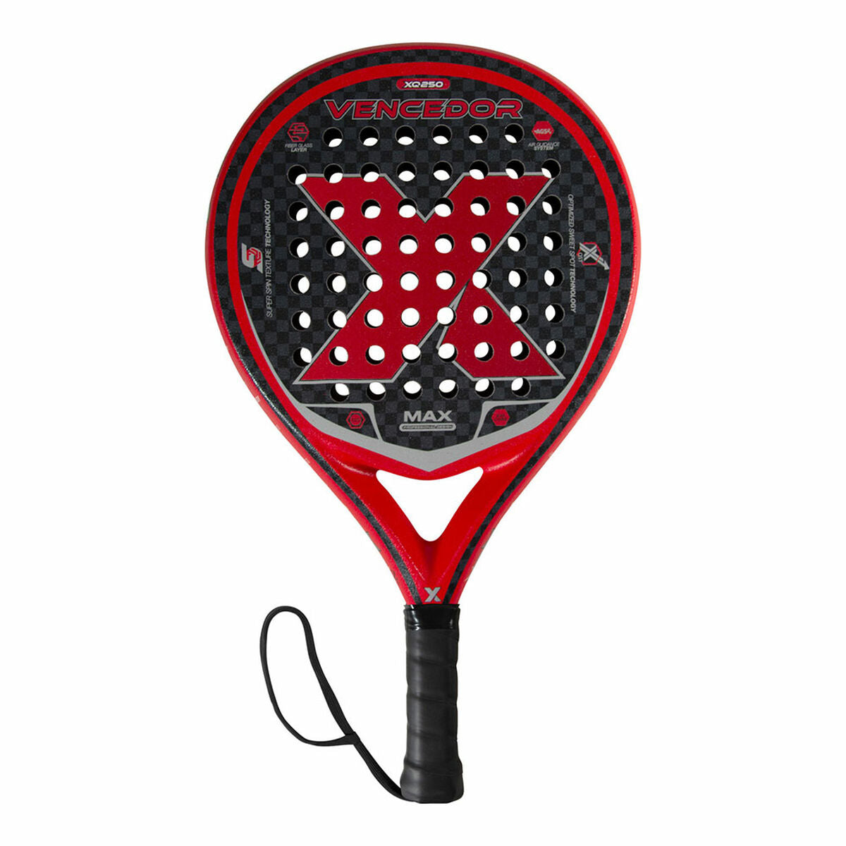 ⚡ XQ Max Vencedor Red - Precision Agility - Padel Box Pro